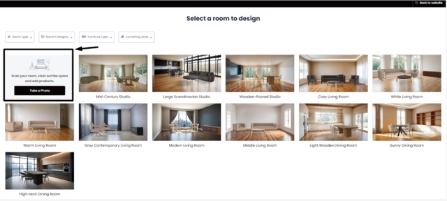 Virtual Room Designer