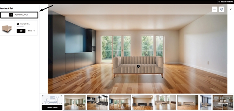 Virtual Room Designer