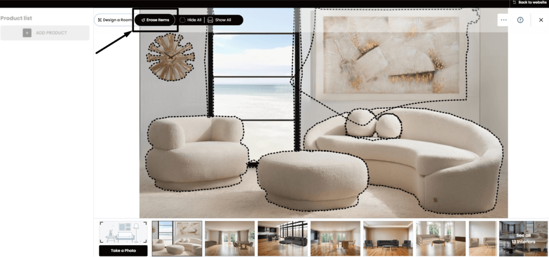 Virtual Room Designer