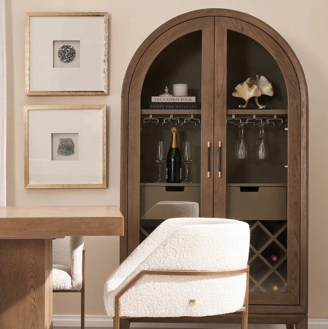 Metallic Stones Shadow Box With Gold Frame | Koala Living
