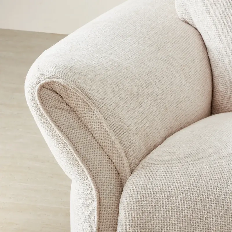 Liana Warm Ivory 3 Pieces Modular Sofa | Koala Living