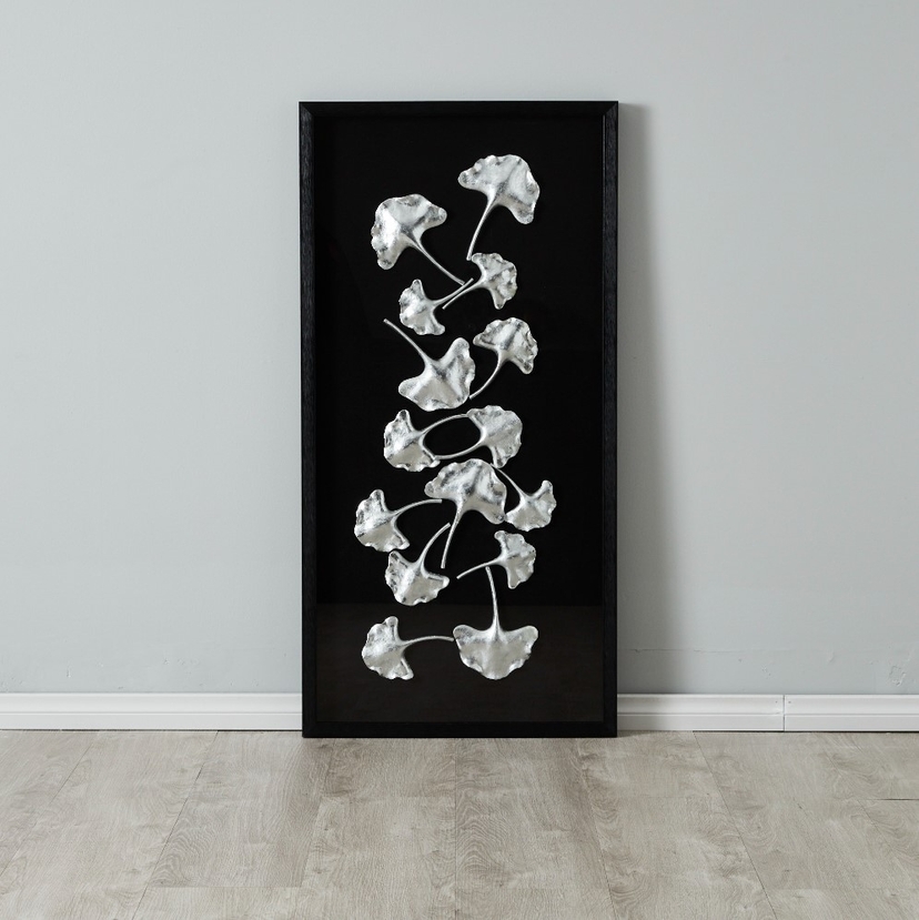 Silver Apricot Shadow Box | Koala Living