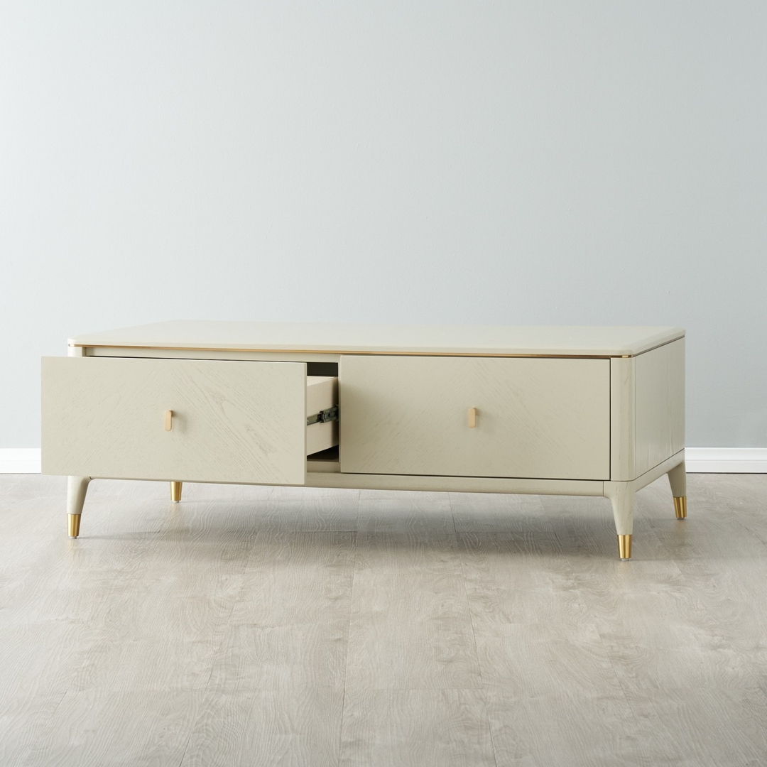 Beckham Cream Coffee Table