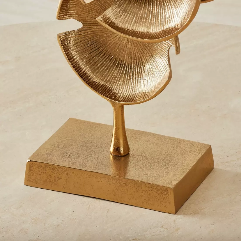 Althea Gold Metal Decorative