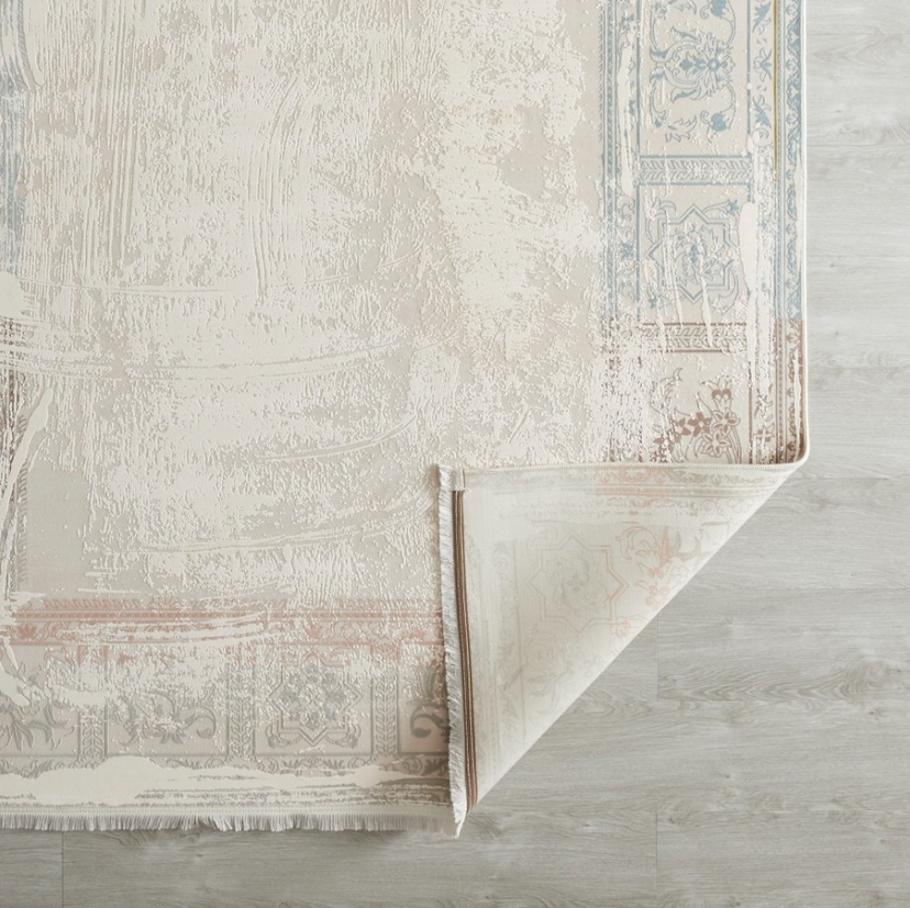 Fleur de lis Floor Rug - Large 250cm x 350cm | Koala Living