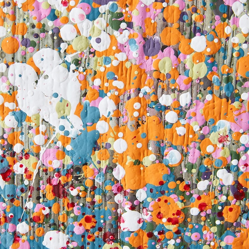 Abstract Field Painting