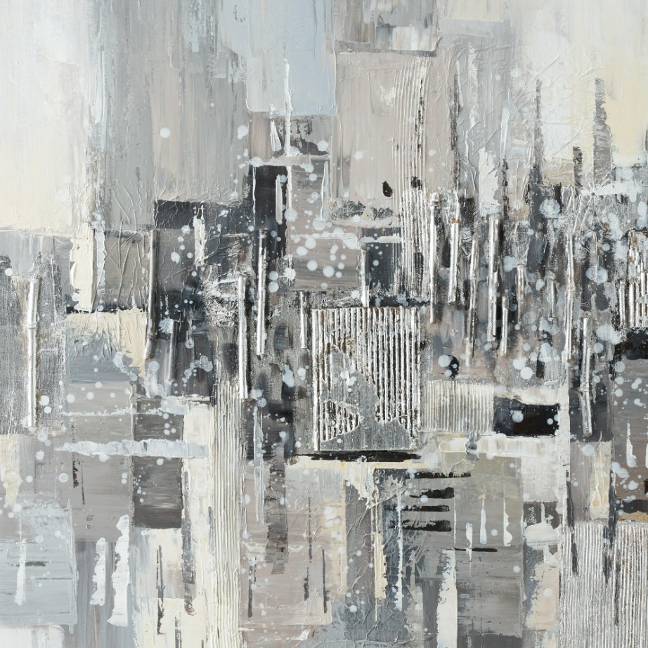 August Abstract Painting