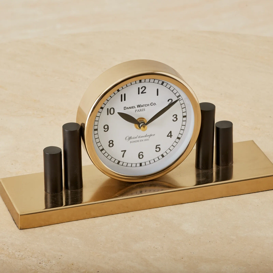 Glen Table Clock | Koala Living