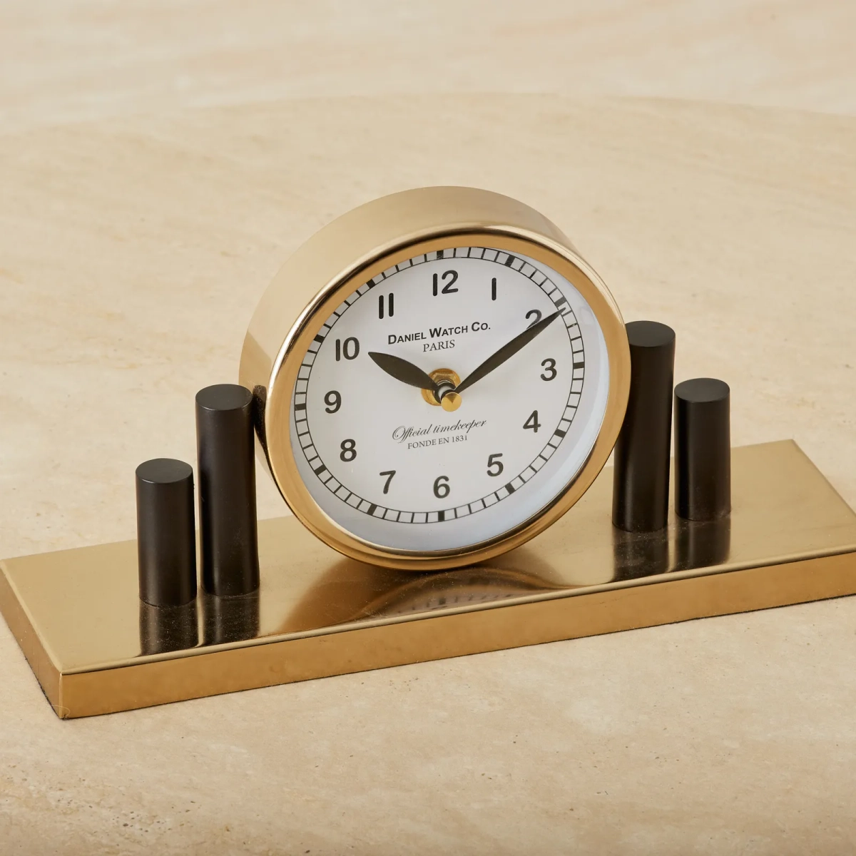 Glen Table Clock | Koala Living
