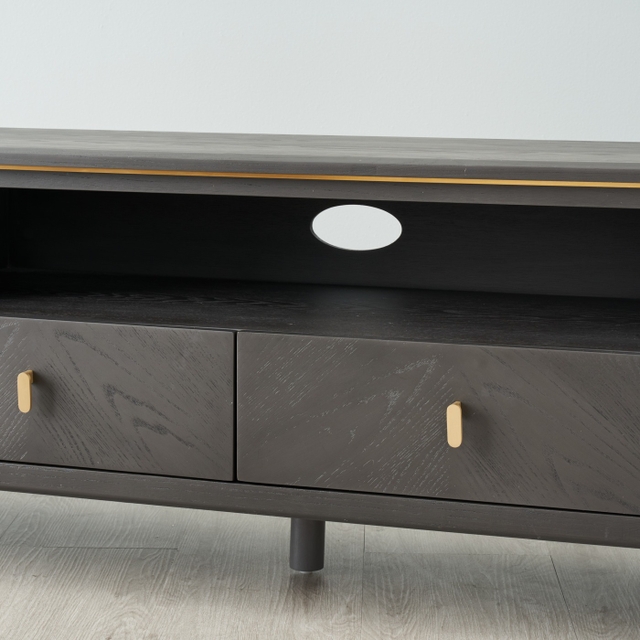 Beckham Dark Grey Entertainment Unit | Koala Living