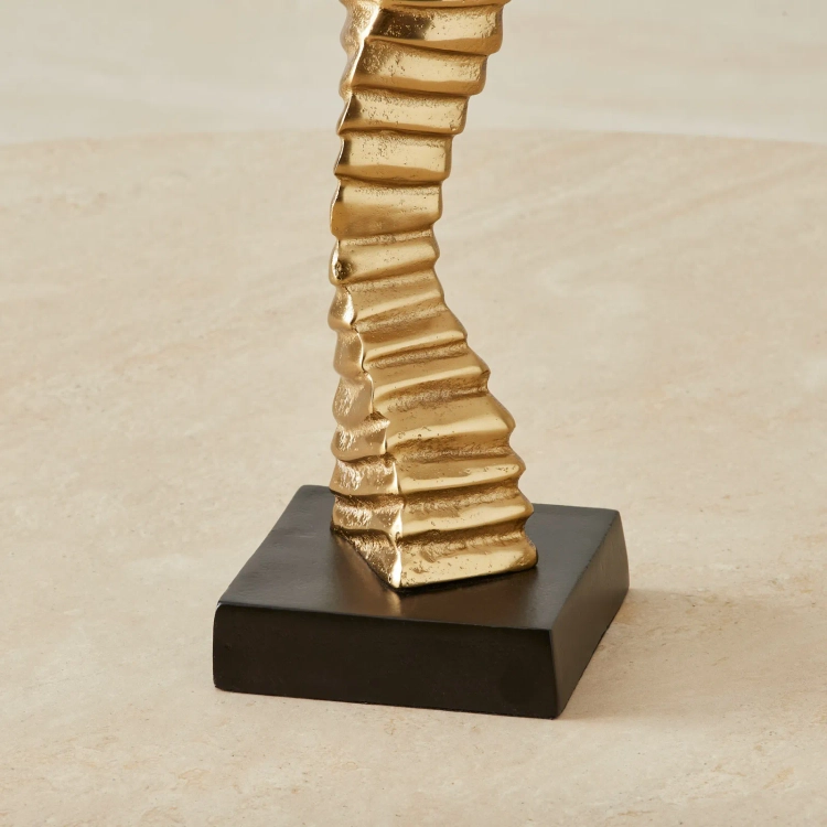 Kyla Gold Human Metal Decorative | Koala Living