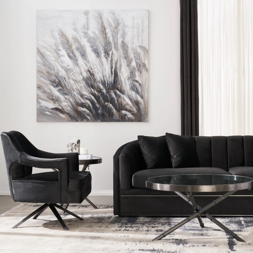 Feather Reed Painting | Koala Living