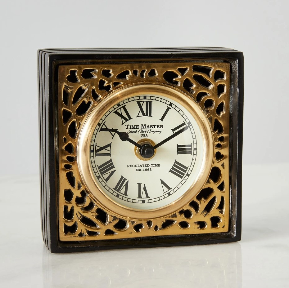 Time Master Table Clock | Koala Living