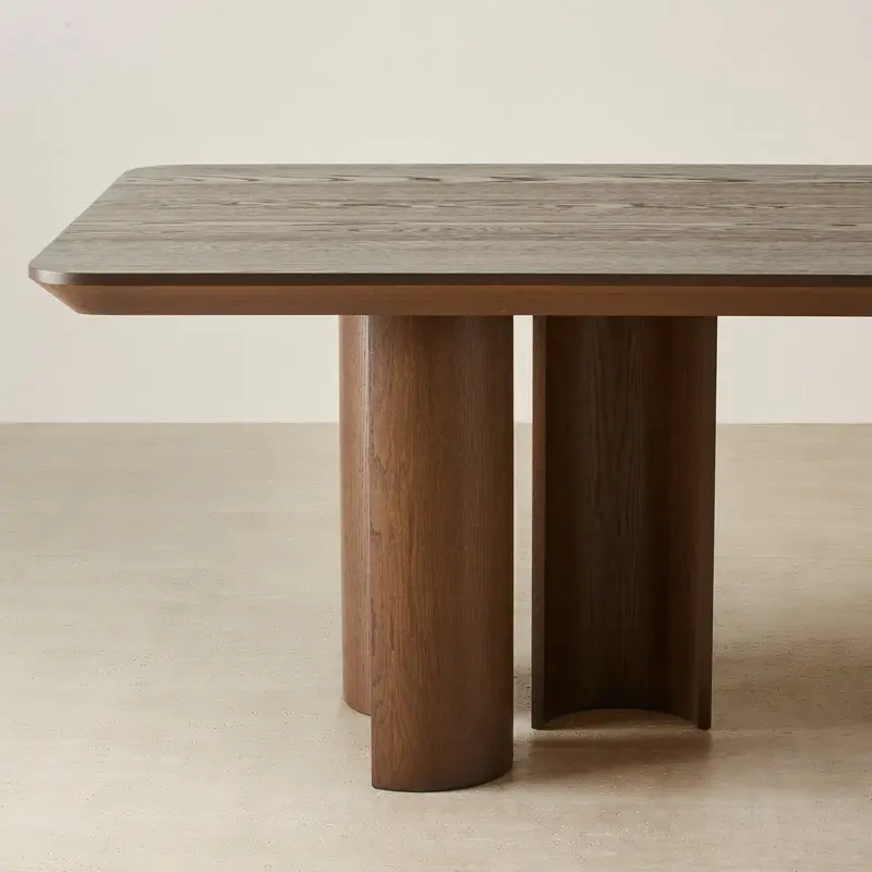 Napa Caramel Oak Dining Table - 270x120cm | Koala Living
