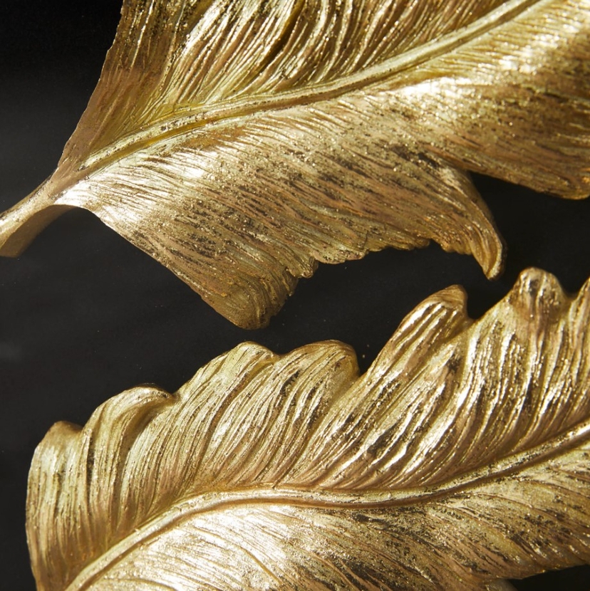 Golden Quills Shadow Box | Koala Living