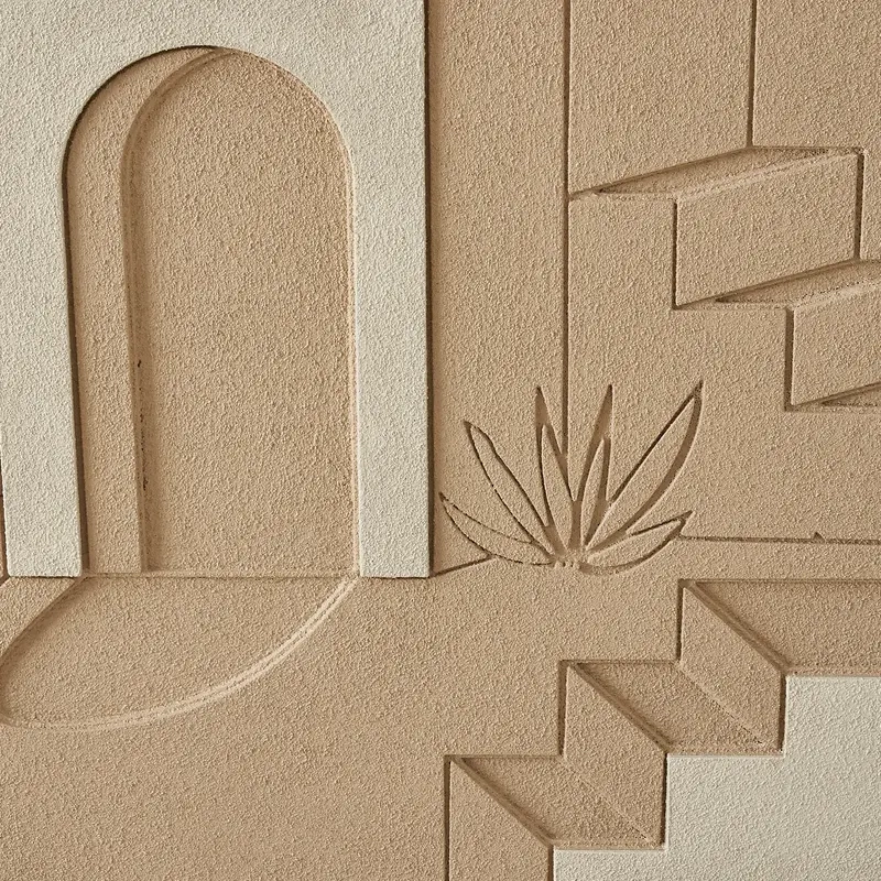 Oro Plata Mata Painting | Koala Living