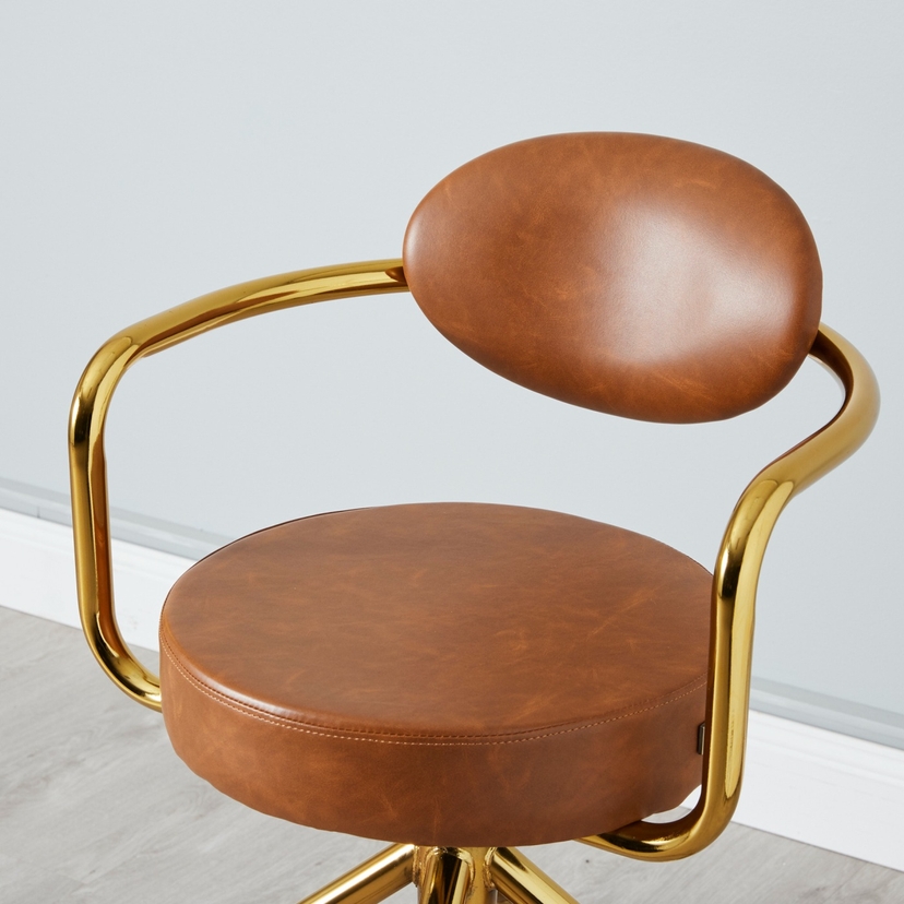 Riva Brown Bar Stool | Koala Living