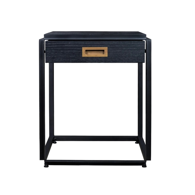Mason Side Table Black | Koala Living