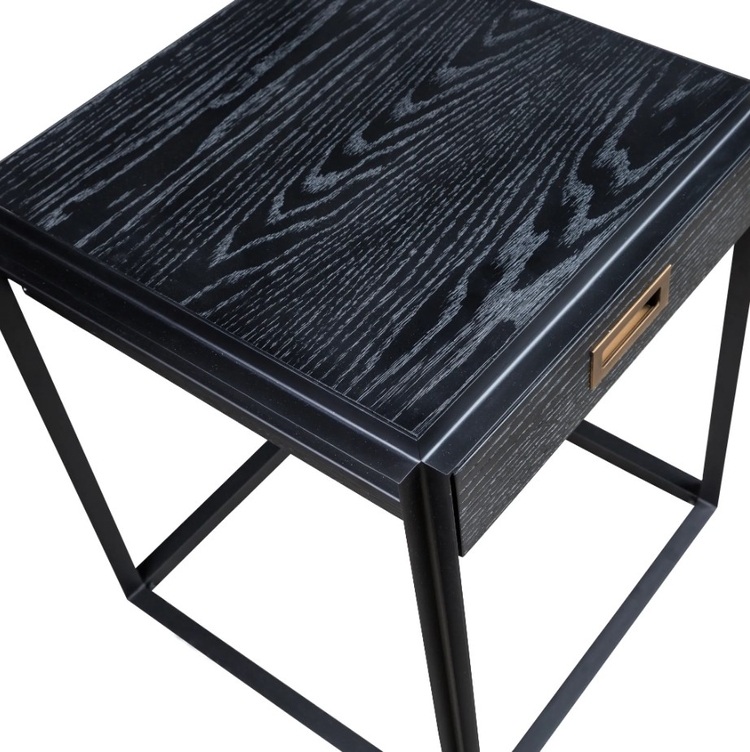 Mason Side Table Black | Koala Living