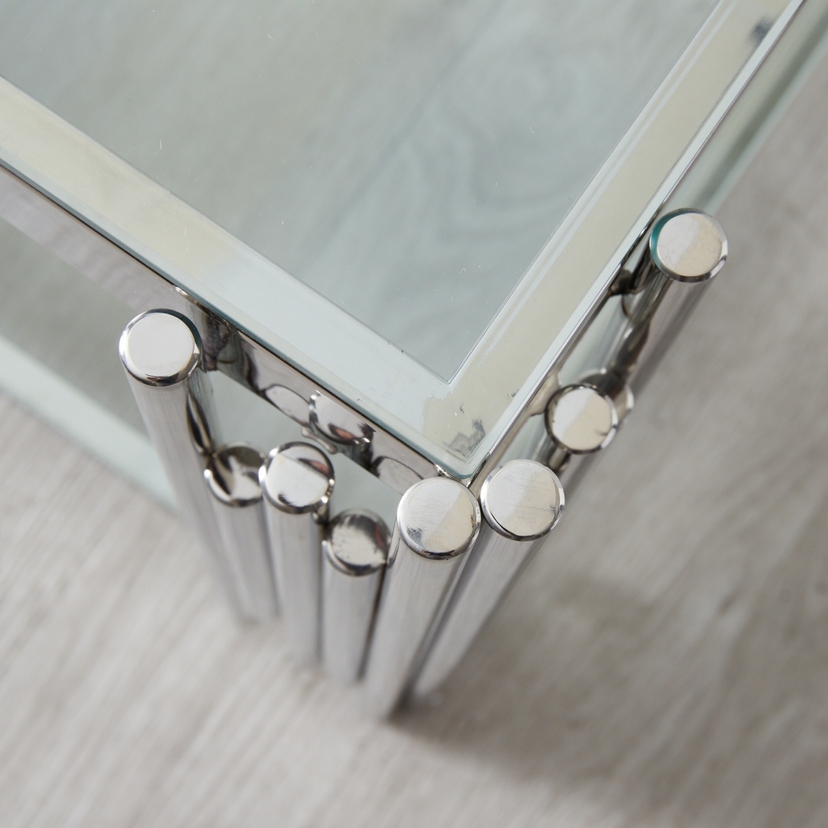 Lindsay Silver Coffee Table | Koala Living