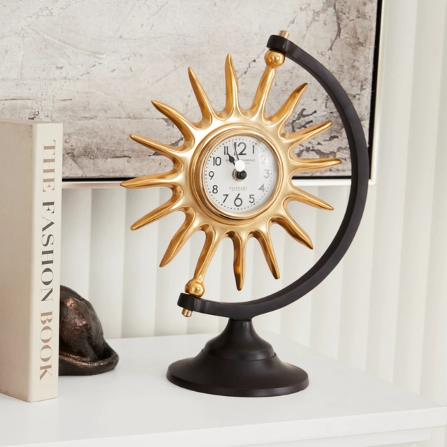 Sundial Table Clock | Koala Living