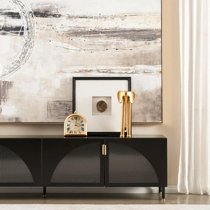 Elemental Agate Shadow Box With Black Frame | Koala Living