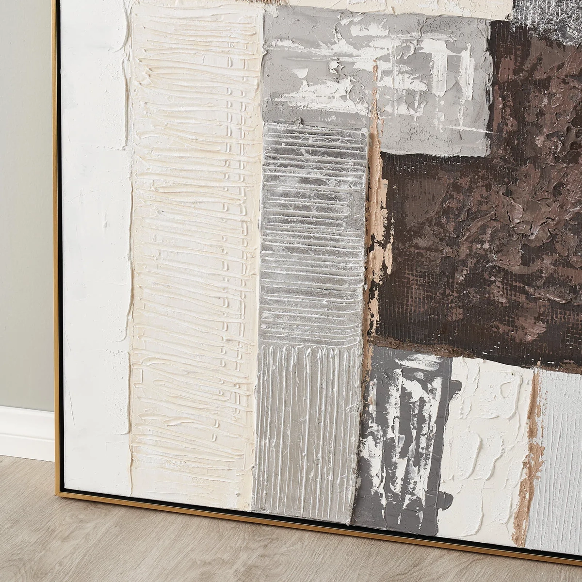 Earthly Matrix Painting