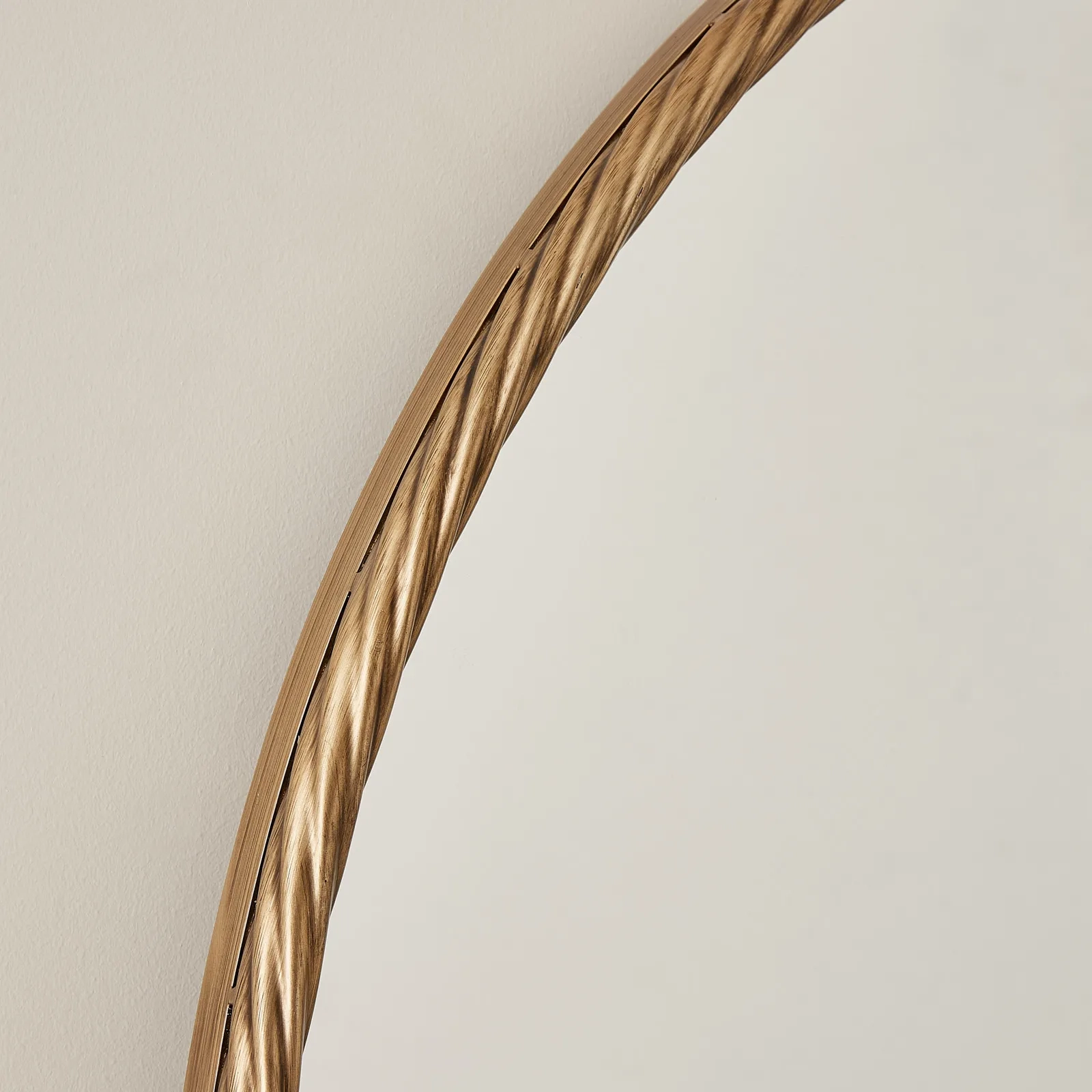 Millaray II Antique Gold Arch Mirror 180 cm | Koala Living