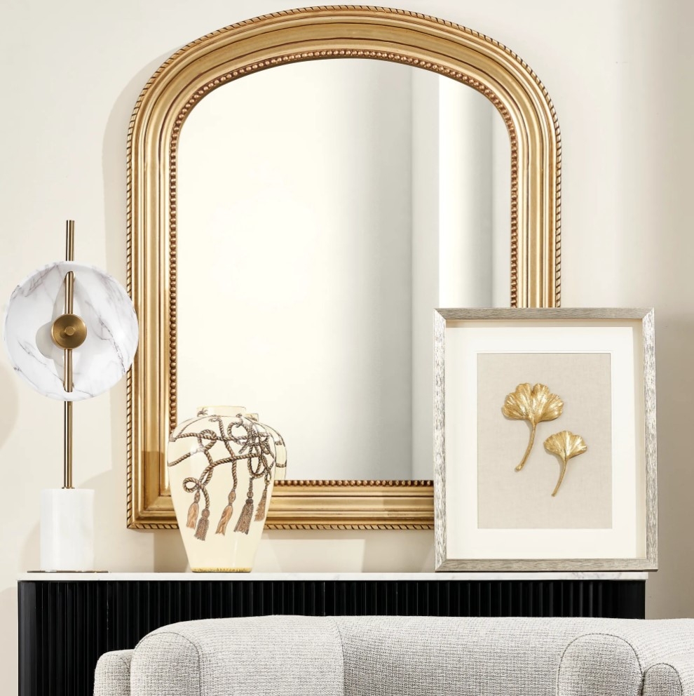 Ginkgo Gold Leaf Shadow Box | Koala Living