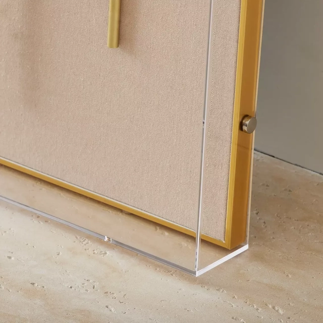 Midas Iron Rectangle Shadow Box with Acrylic Box | Koala Living