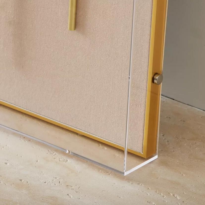 Midas Iron Rectangle Shadow Box with Acrylic Box | Koala Living