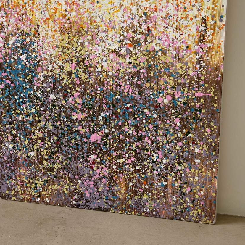 Abstract Field Painting