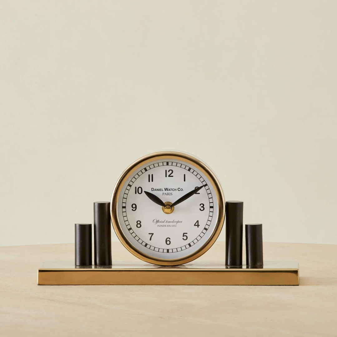 Glen Table Clock | Koala Living