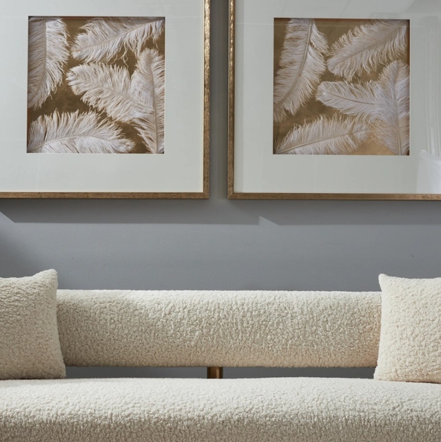 White Quills Shadow Box | Koala Living