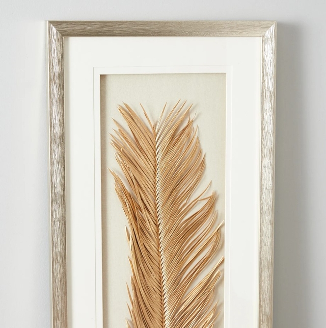 Golden Leaf Shadow Box | Koala Living