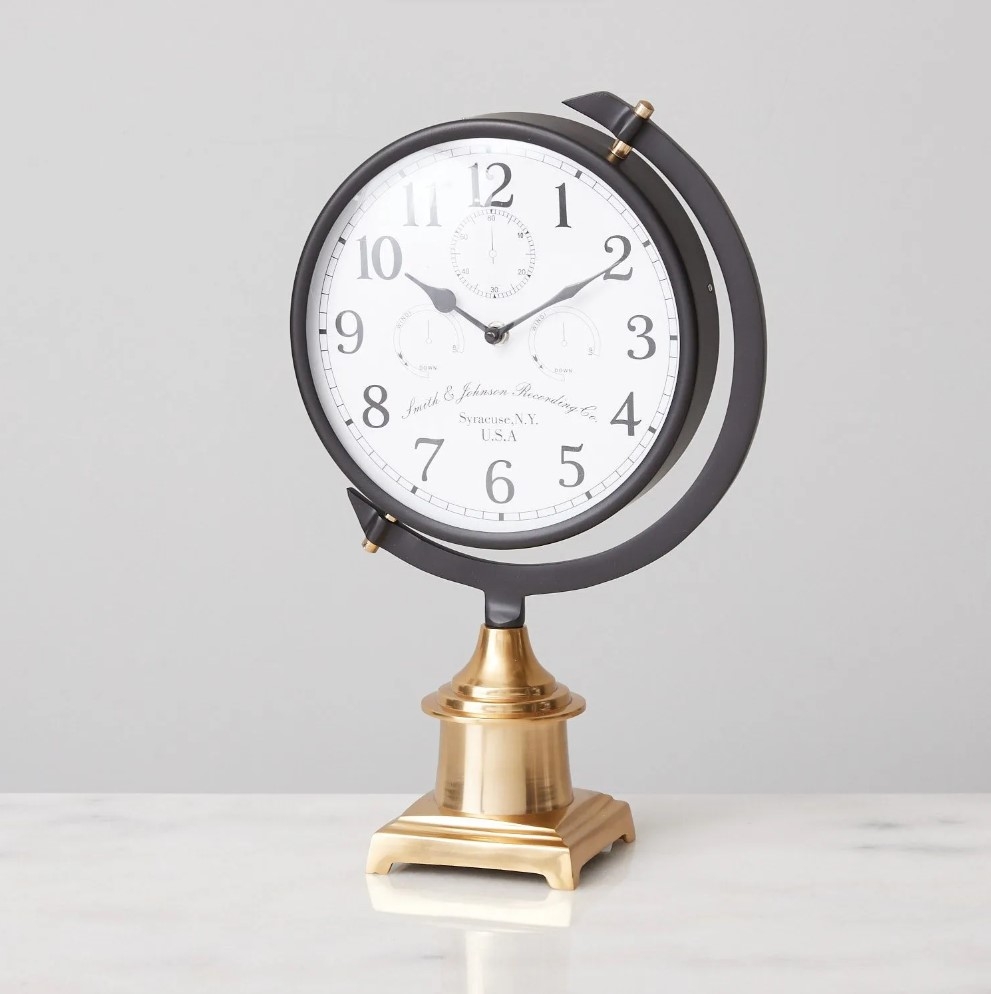 NY Free standing Clock | Koala Living