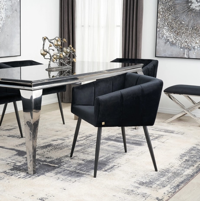 Marshall Chair - Black | Koala Living