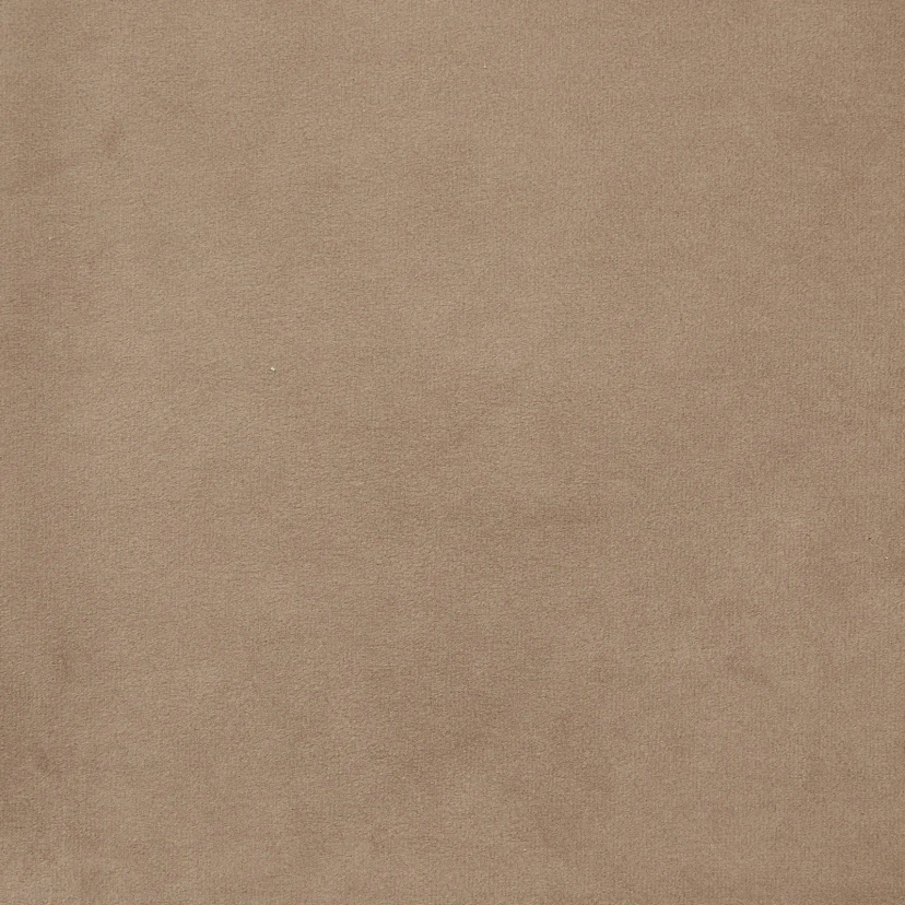 Vogue Beige Velvet 3 Seater Sofa