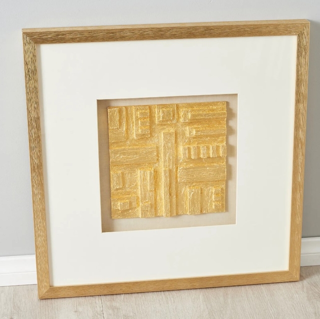 Ophir Small Shadow Box With Golden Frame | Koala Living