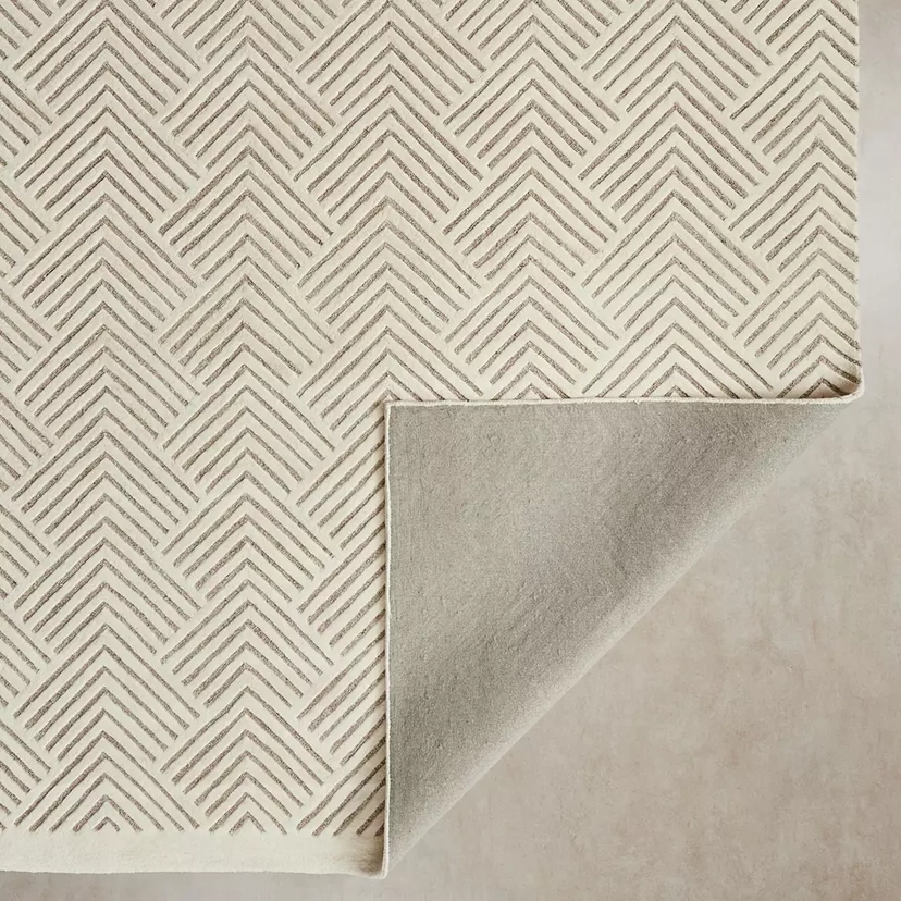 Alistair Ivory Beige Floor Rug - Medium 200cm x 300cm | Koala Living