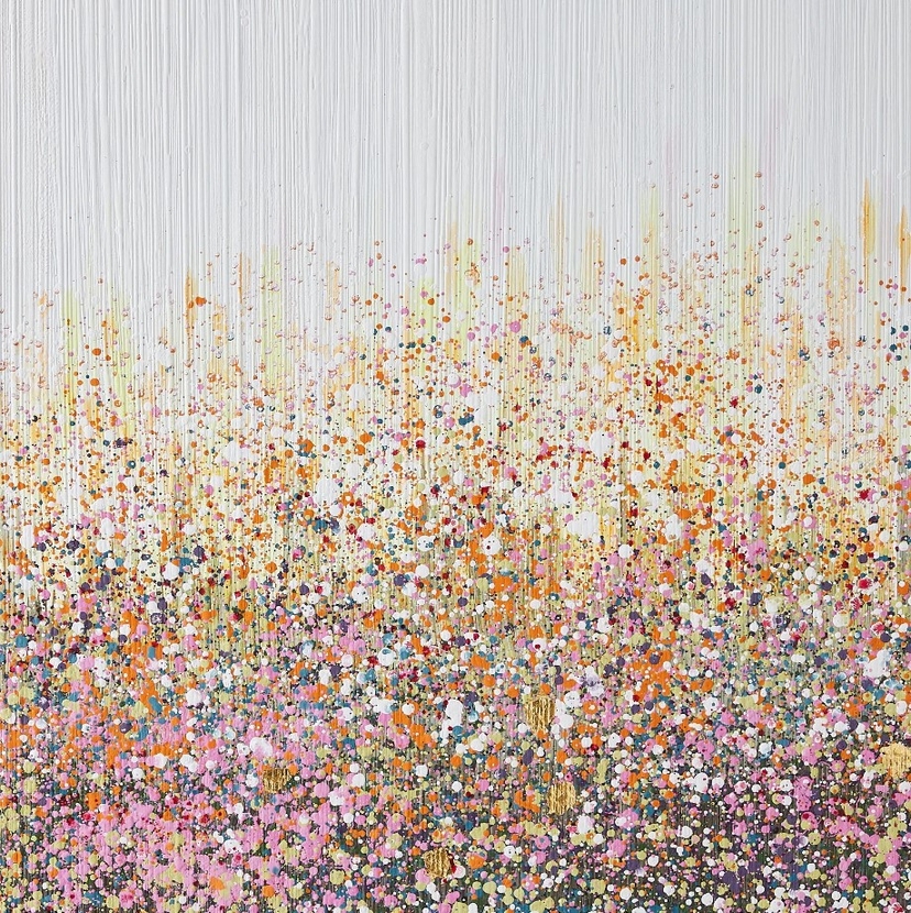 Abstract Field Painting