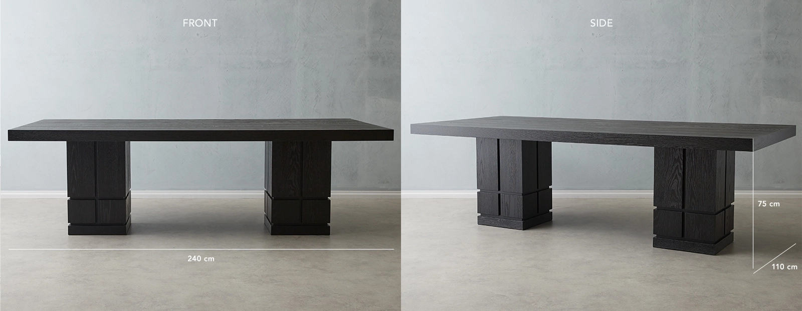 Portofino dining table | Koala Living