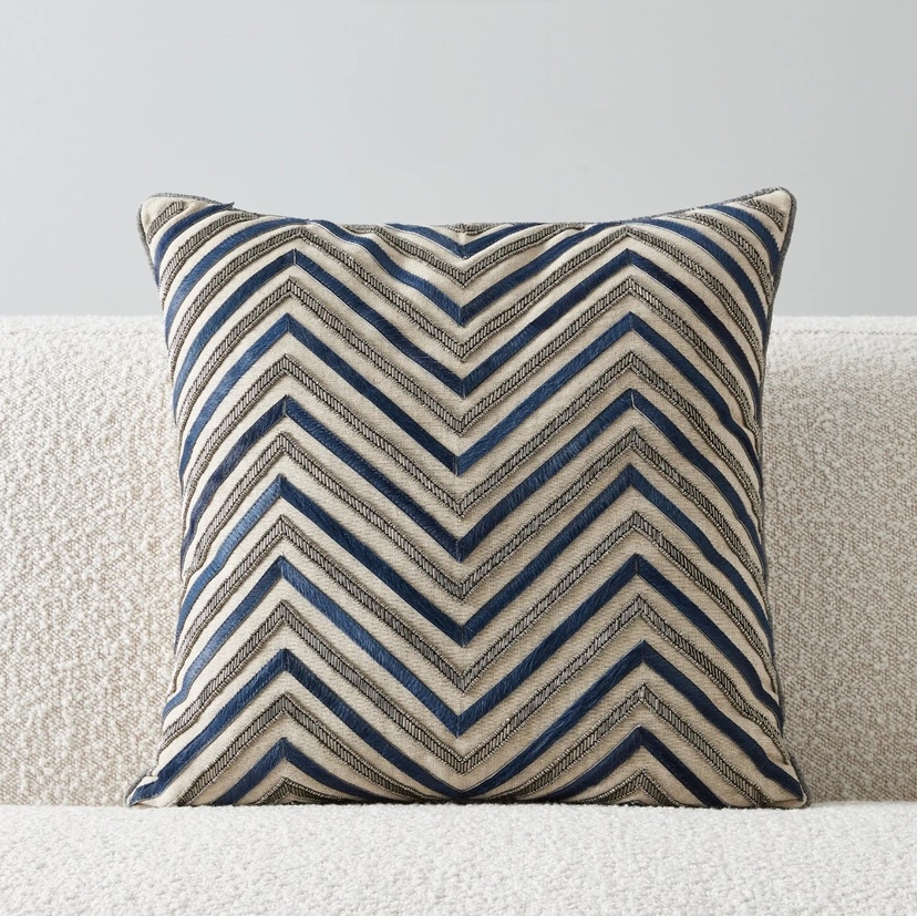 Chevron Patchwork Cushion | Koala Living