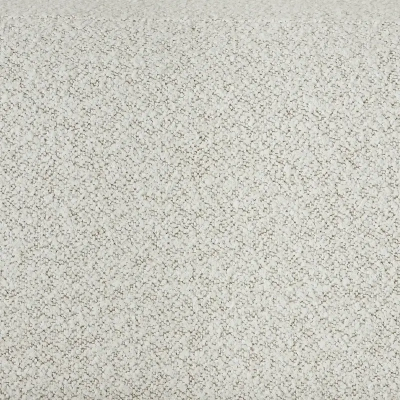 Capri Stone White Modular Left Chaise | Koala Living
