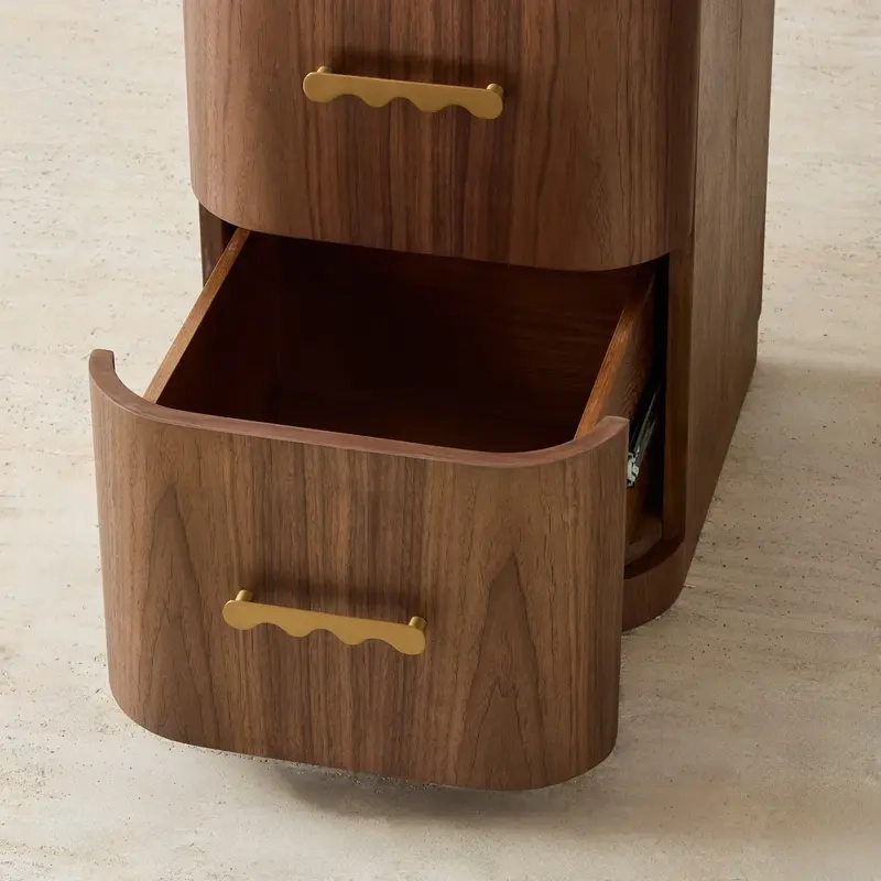 Terzetto Kids Mocha Walnut Study Desk | Koala Living