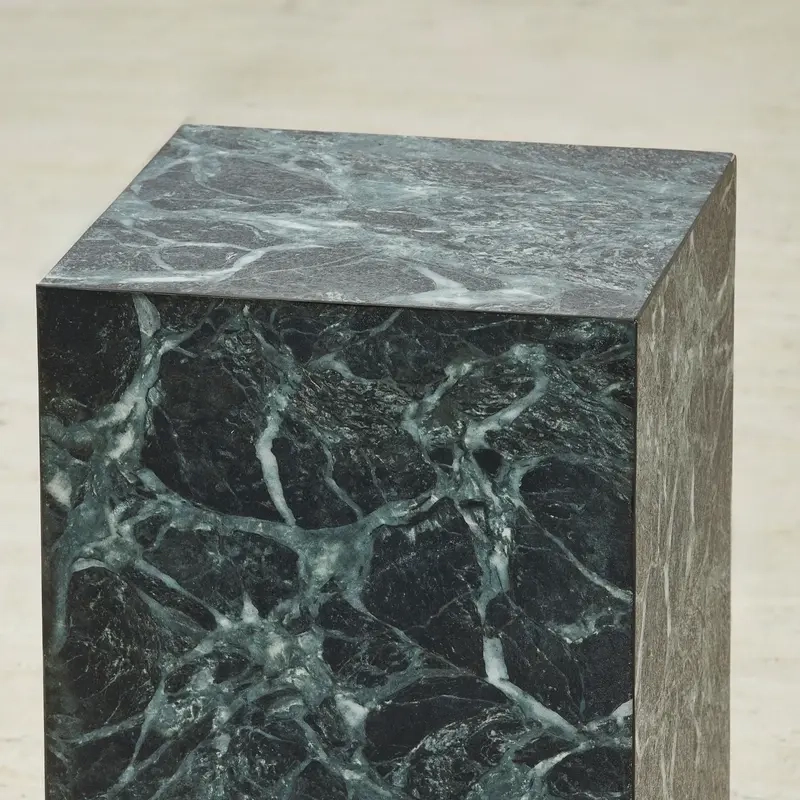 Santorini Matte Emerald Sintered Stone Short Plinth | Koala Living