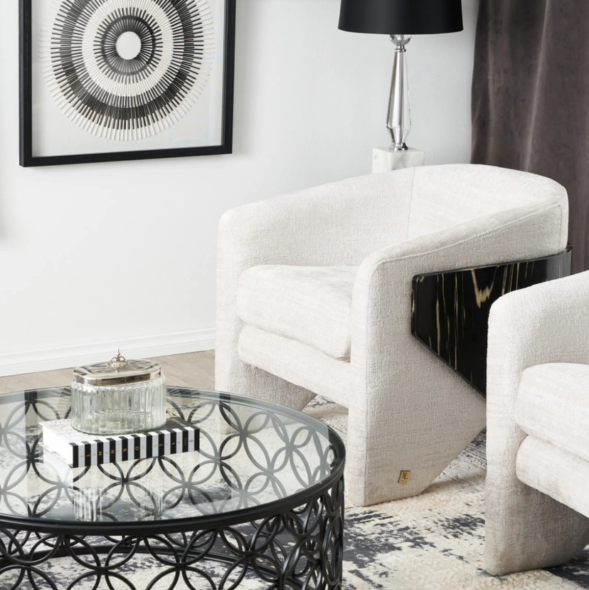 Bianca Black Coffee Table | Koala Living