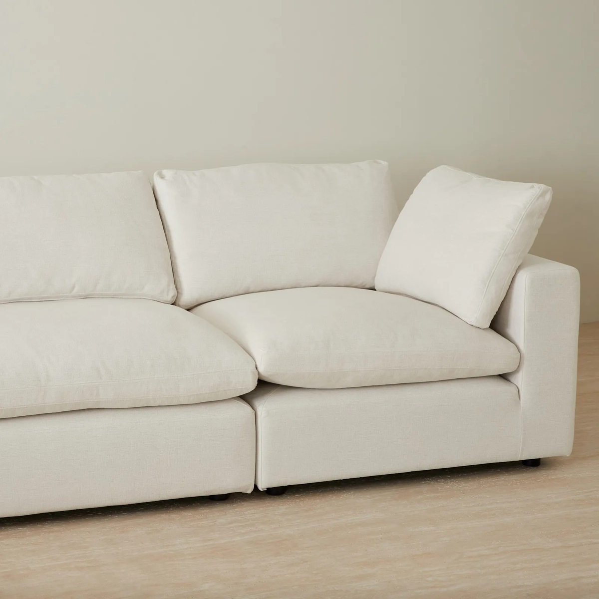 Elora II Arctic White Modular Sofa