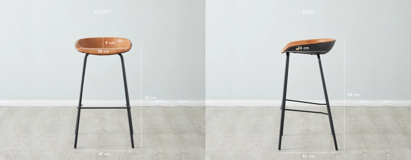 Skyler Bar Stool | Koala Living