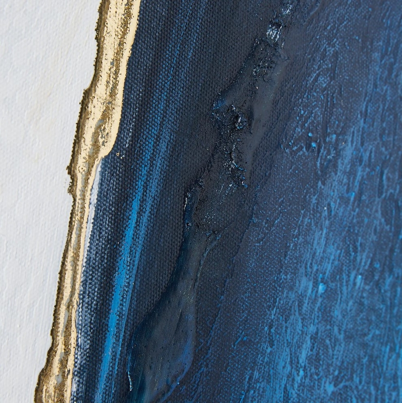 Blue Sapphire Painting | Koala Living